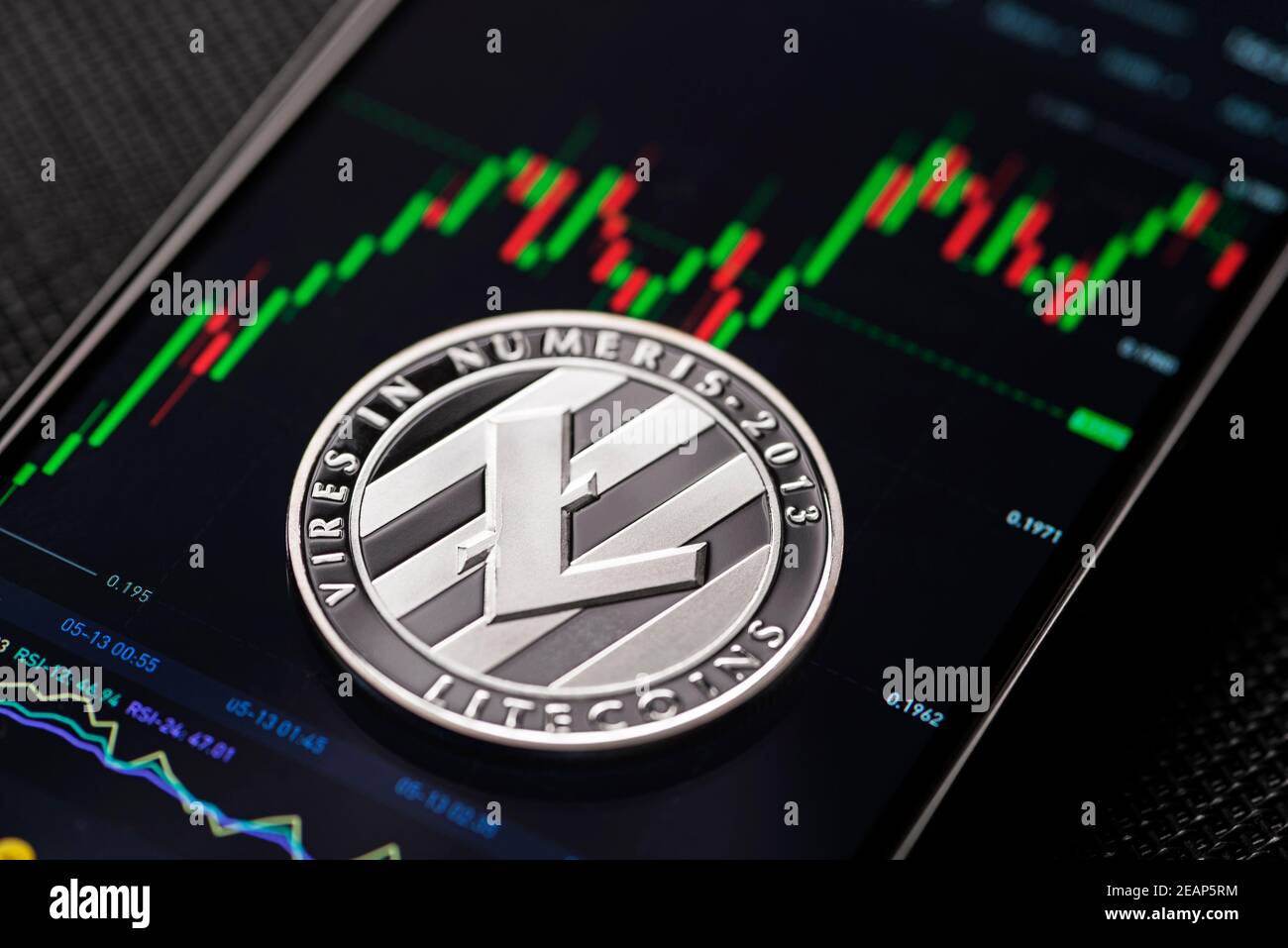 Litecoin wallet hi-res stock photography and images - Alamy