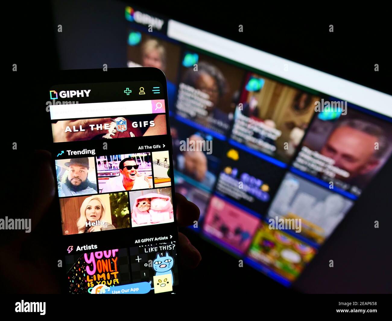 Online Gif Database High Resolution Stock Photography and Images - Alamy