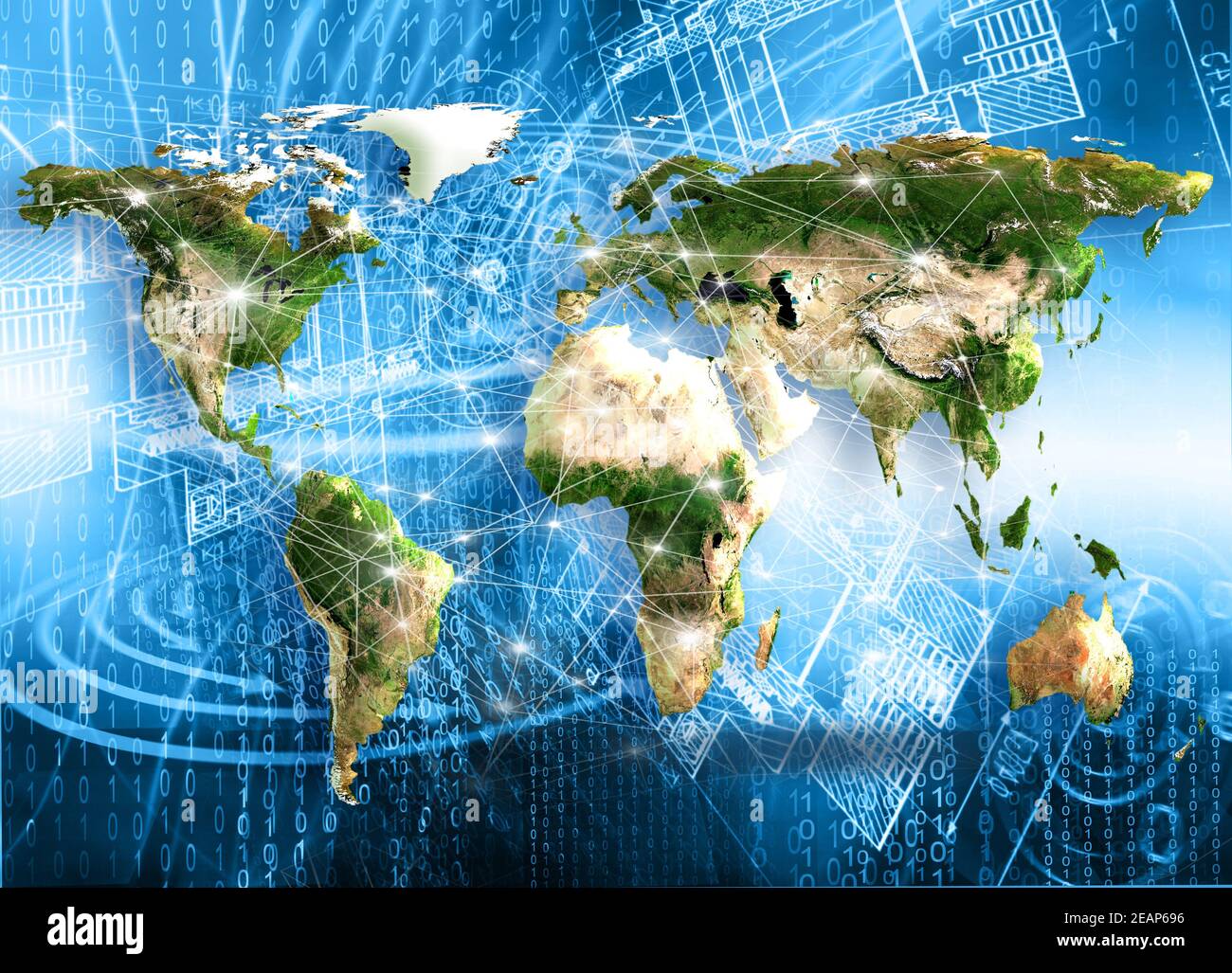 Best Internet Concept of global business from concepts series Stock ...