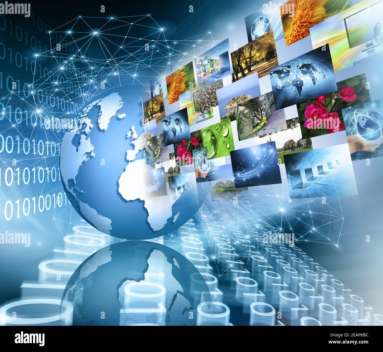 Worldwide map hi-res stock photography and images - Alamy