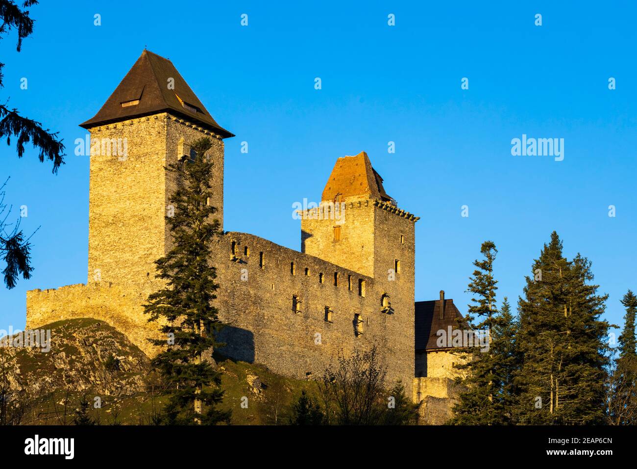 Castle kasperk hi-res stock photography and images - Alamy