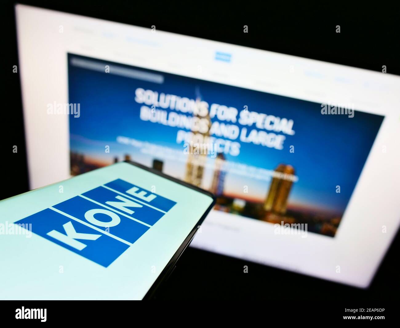 Kone logo hi-res stock photography and images - Alamy