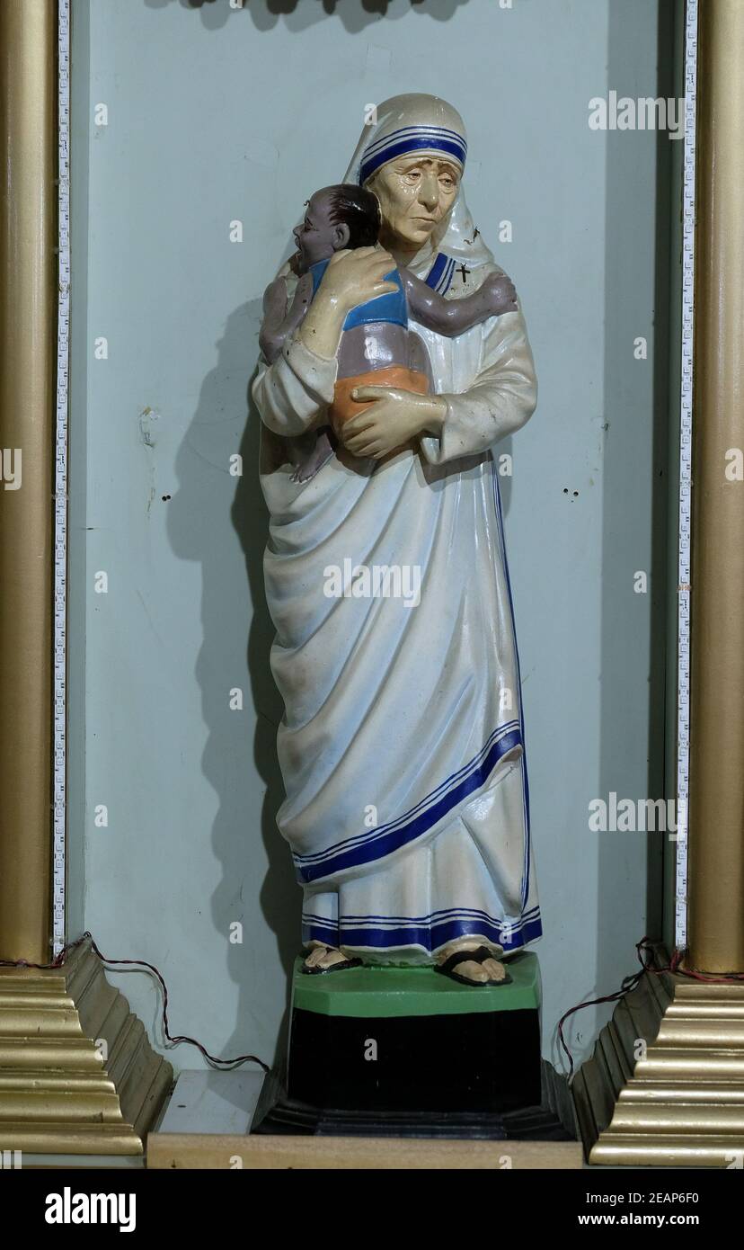 Our Lady Immaculate Heart Virgin Mary High Resolution Stock Photography ...