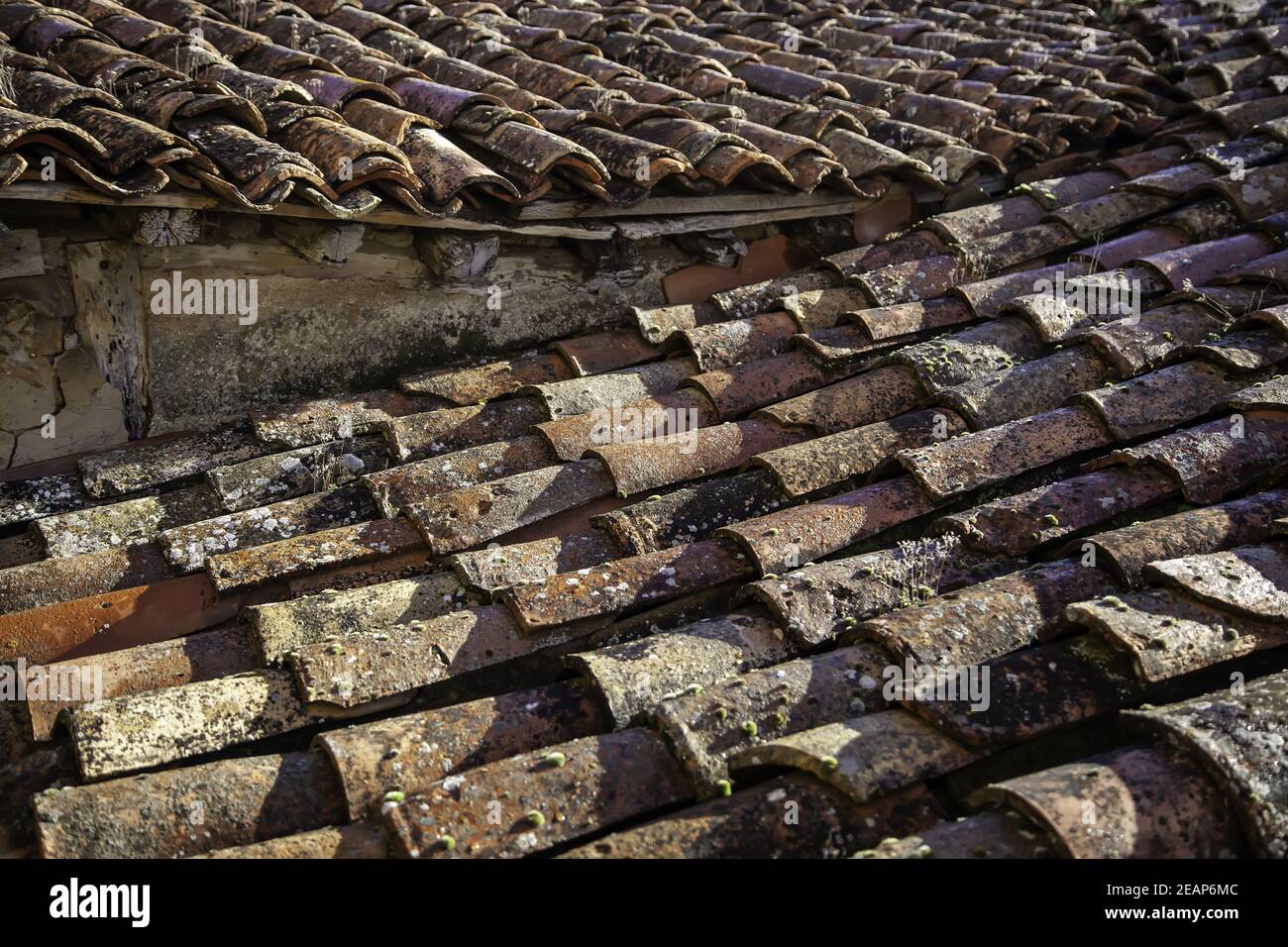 Old ceramic tiles Stock Photo - Alamy