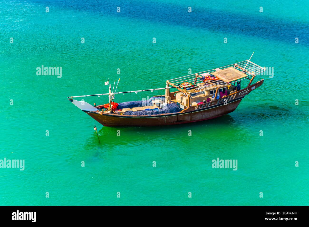 Dhow boat aerial hi-res stock photography and images - Alamy