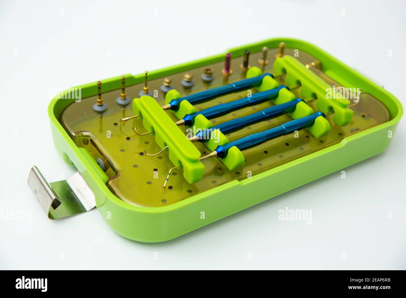 instrument for the dentist, for the treatment and inspection of teeth ...