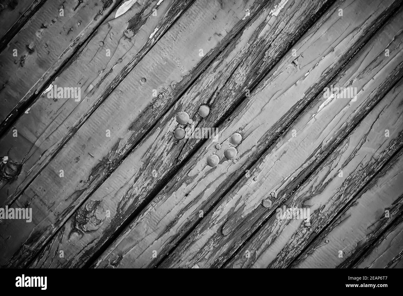 Painted and damaged wood Stock Photo - Alamy