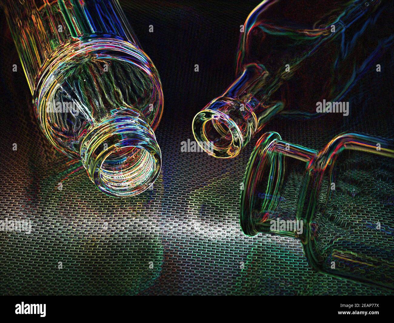 Bright bottles hi-res stock photography and images - Alamy