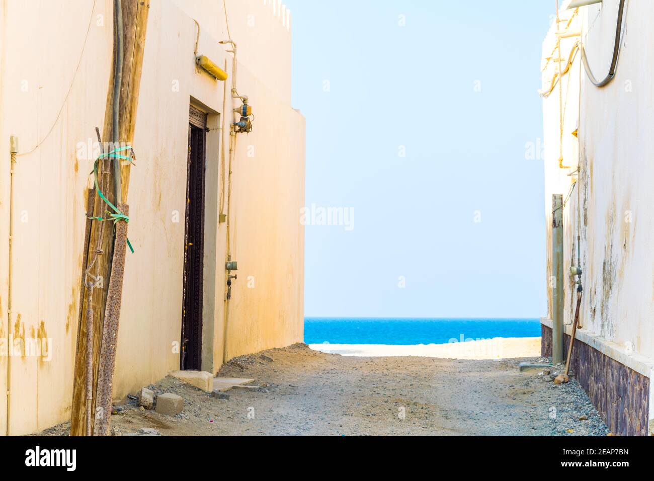 Omani coastal town hi-res stock photography and images - Alamy