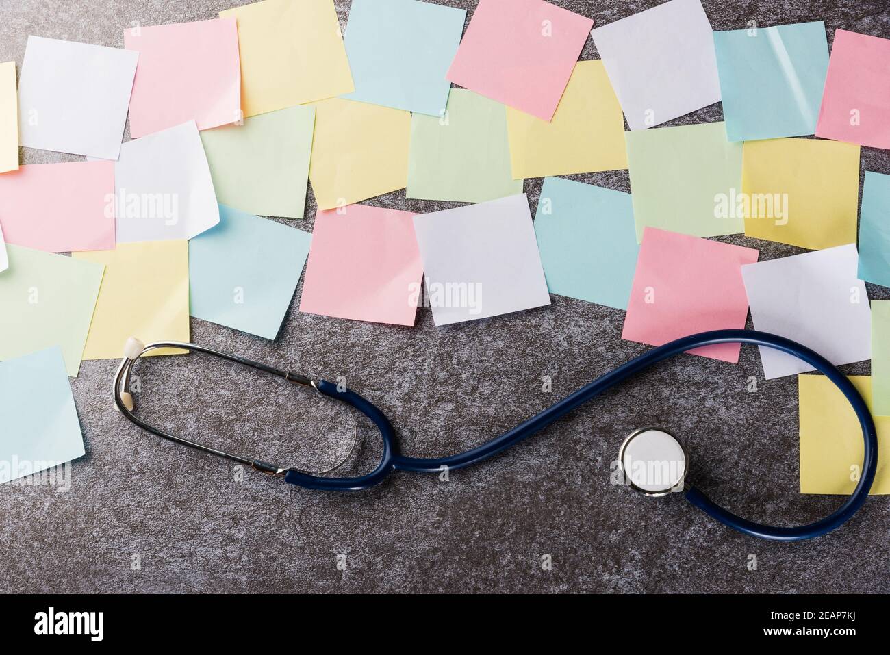 Doctor workspace hi-res stock photography and images - Alamy