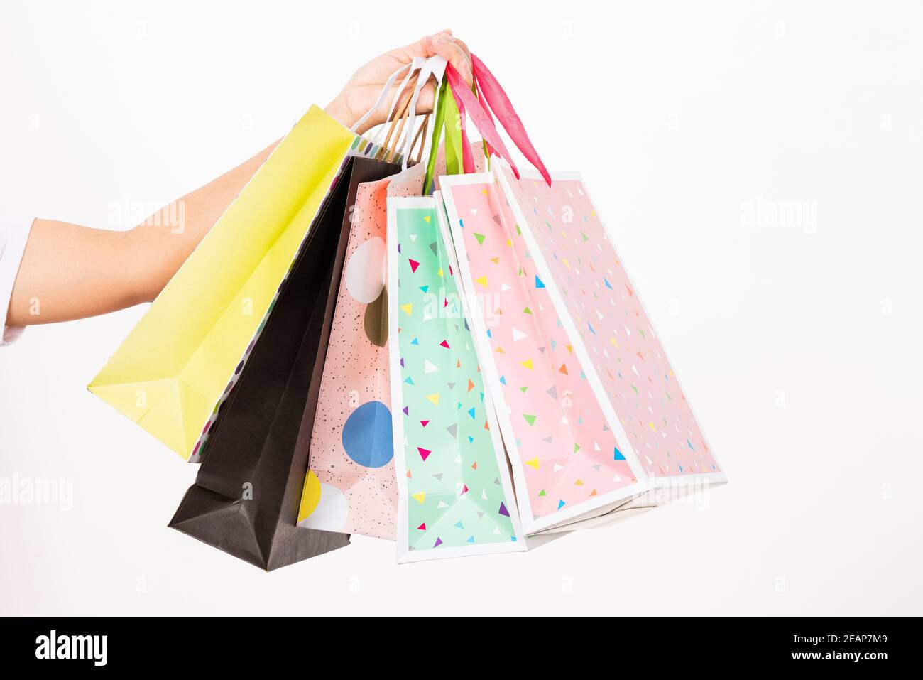 Bag hand hi-res stock photography and images - Alamy