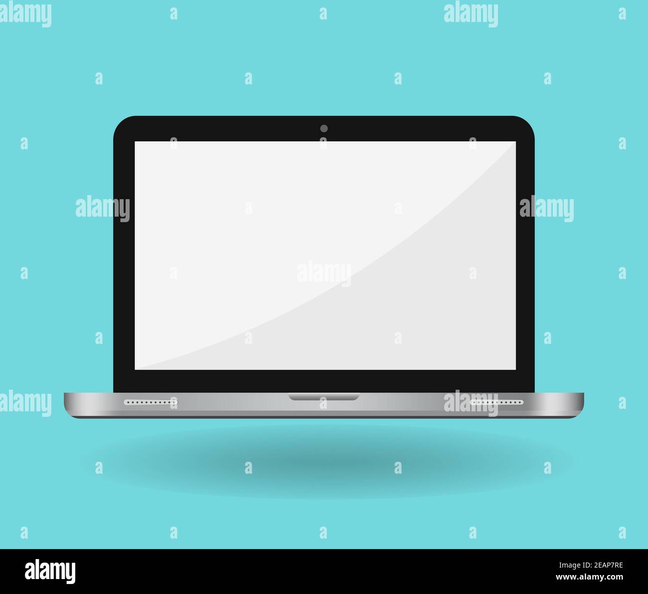 Computer monitor screen concept Stock Vector Images - Alamy