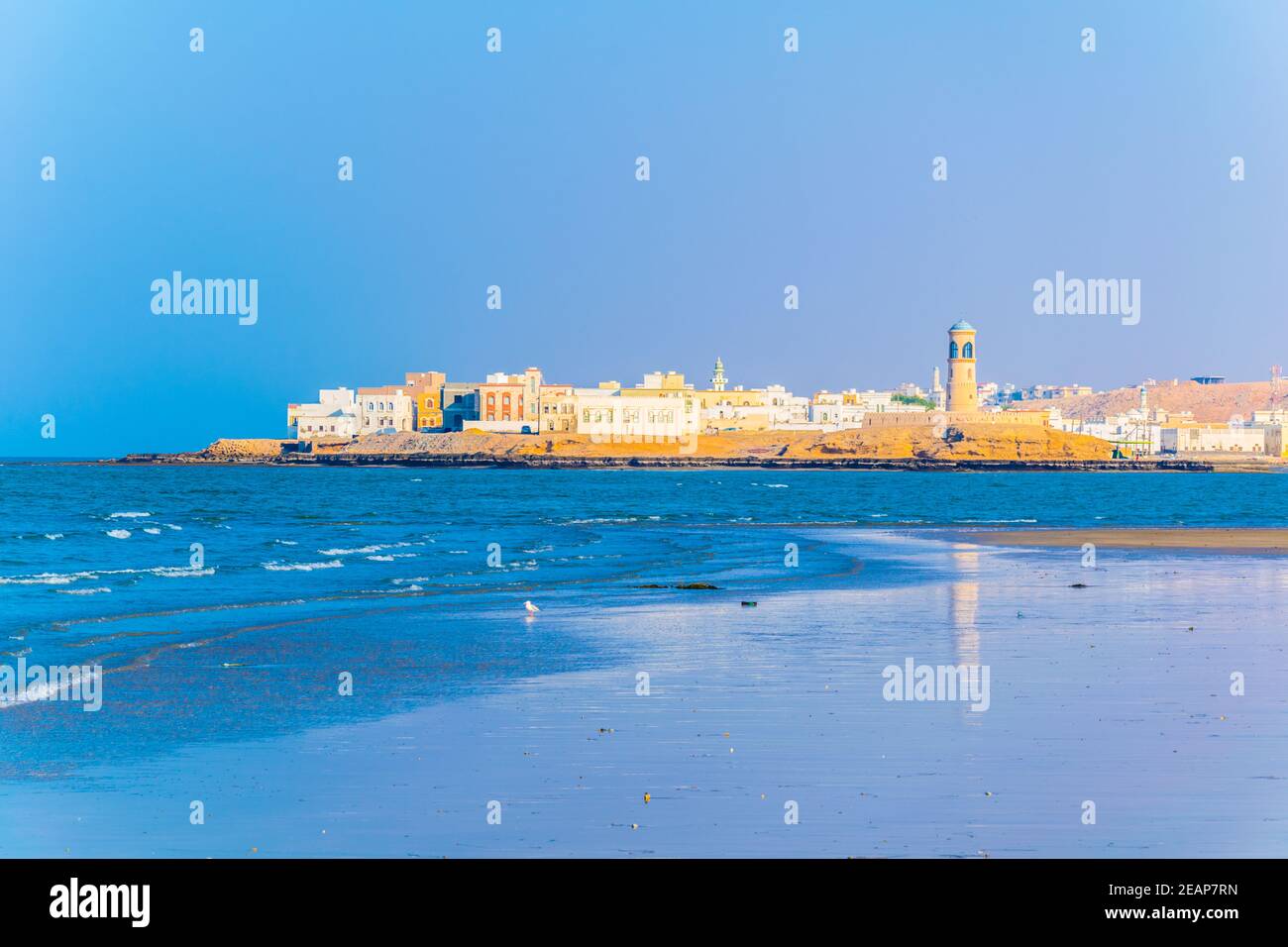 Coastline oman beach gulf hi-res stock photography and images - Alamy