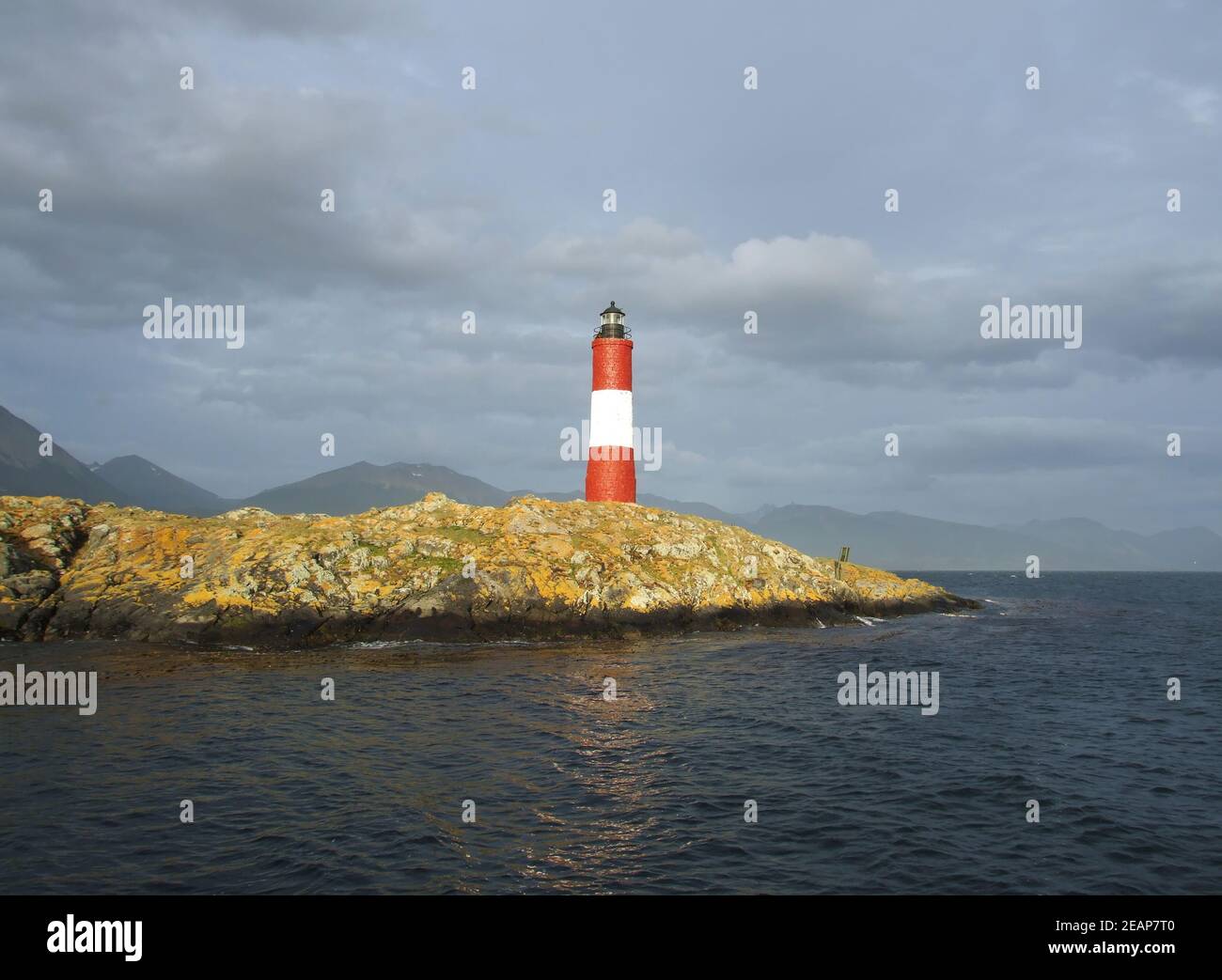 The Beagle Channel Lighthouse, Argentina Stock Photo - Alamy