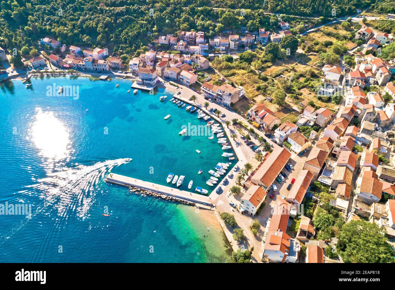 Racisce korcula island croatia hi-res stock photography and images - Alamy