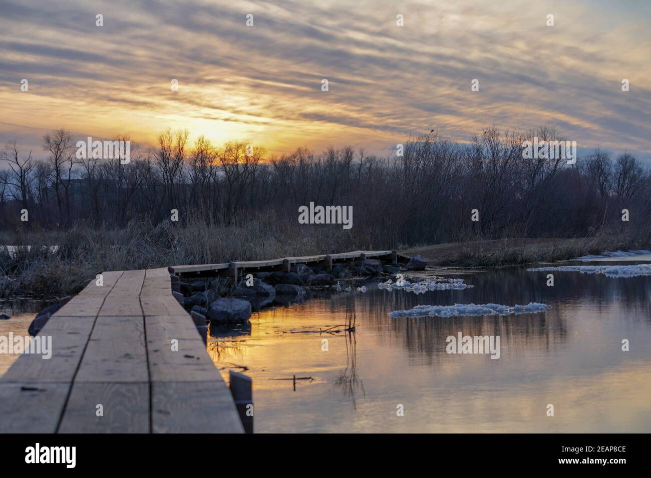 Purgatory creek park hi-res stock photography and images - Alamy