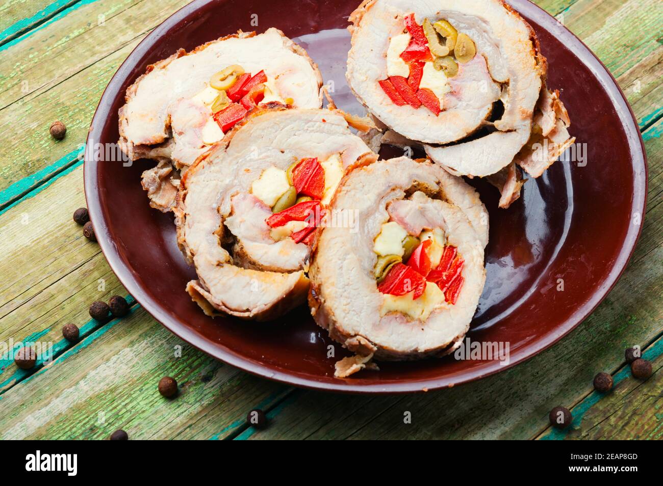 Meat loaf cut hi-res stock photography and images - Alamy