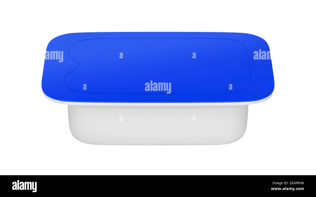 Cardboard food container Stock Photo - Alamy