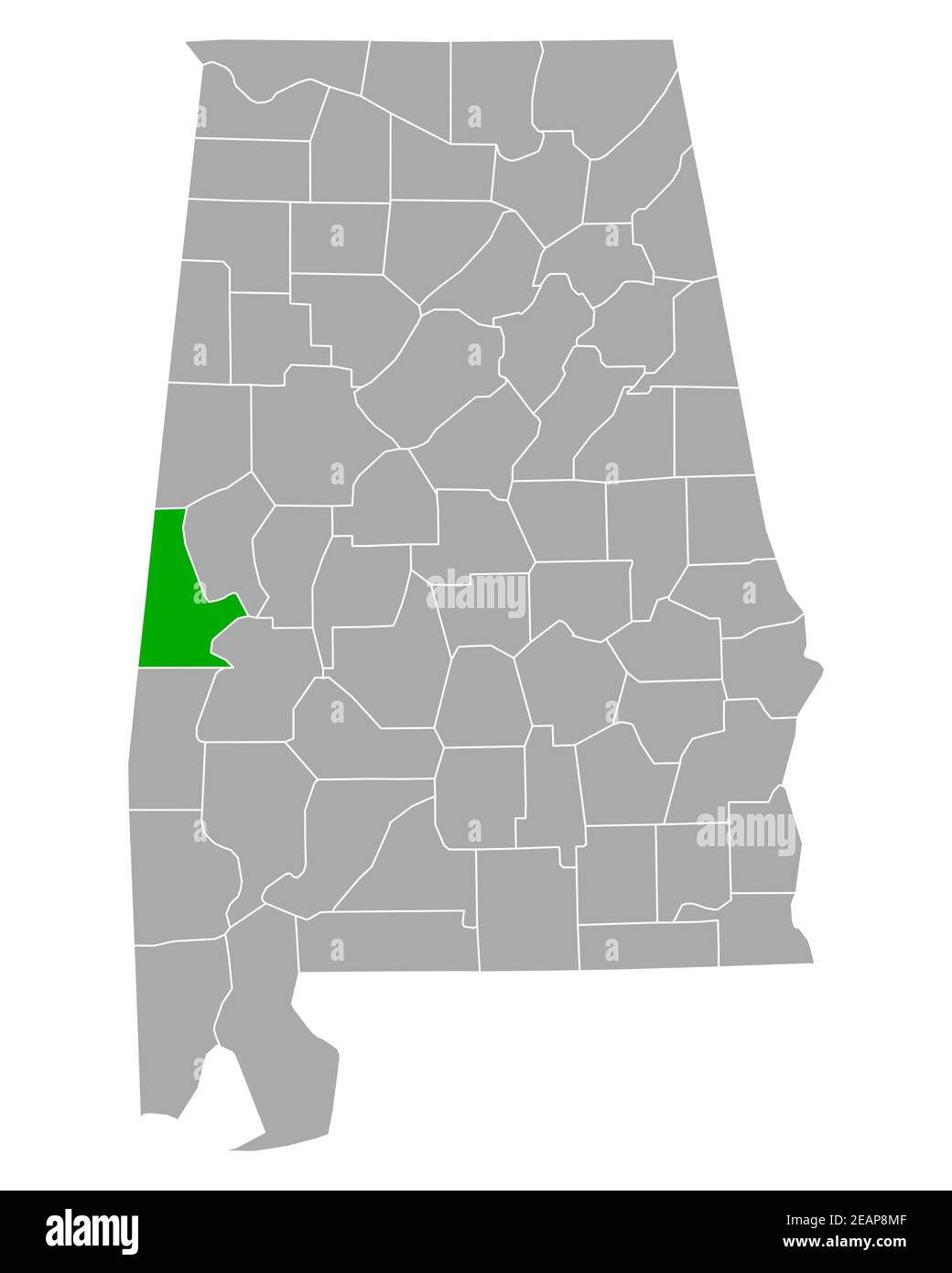 Map of sumter hi-res stock photography and images - Alamy