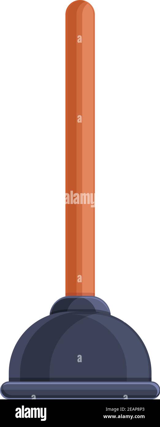 Toilet sucker icon. Cartoon of toilet sucker vector icon for web design ...