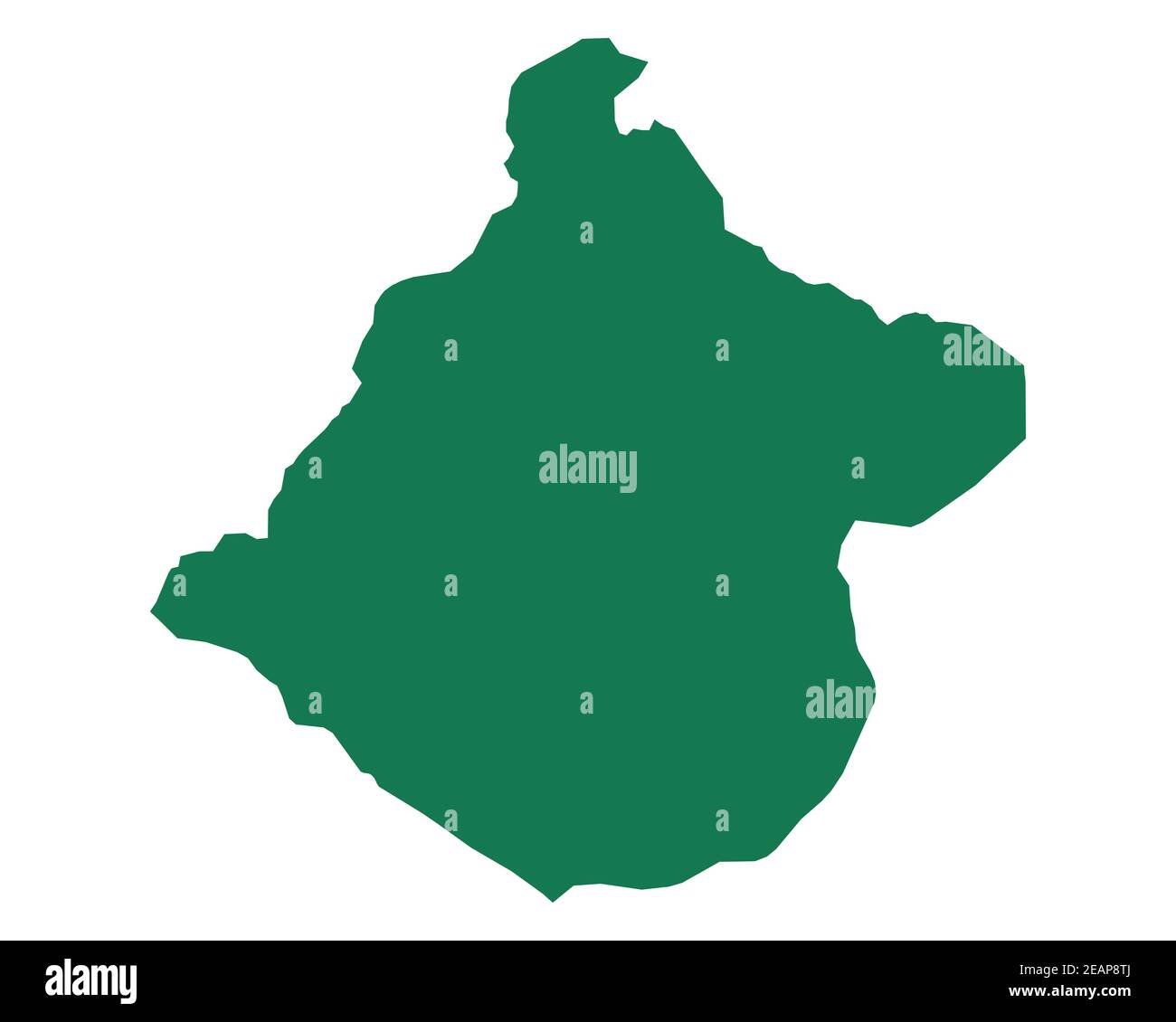 Map of Tacna Stock Photo - Alamy