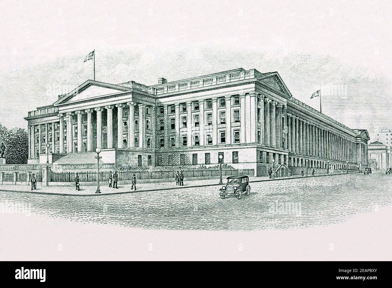 Department of the treasury hi-res stock photography and images - Alamy