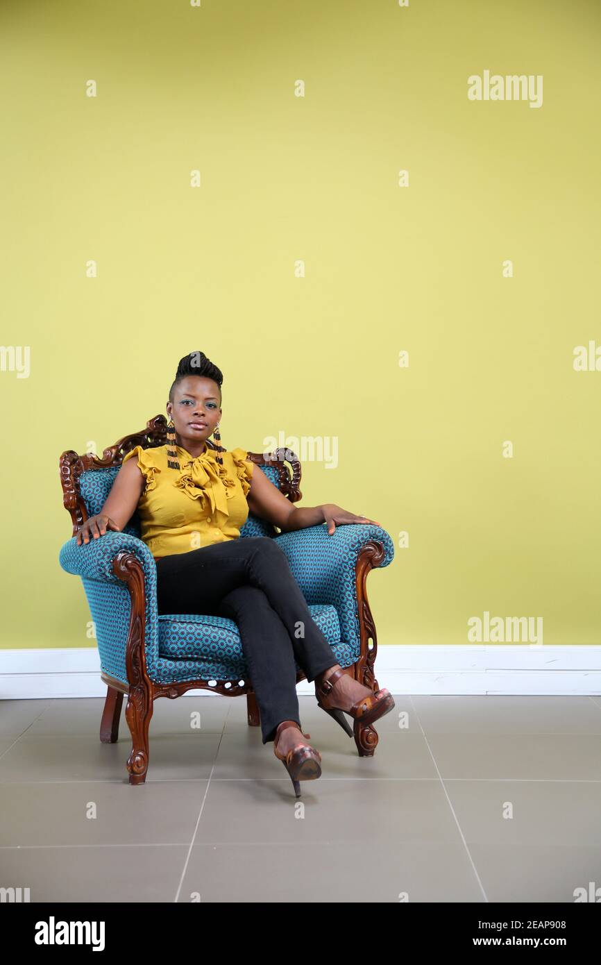 Johannesburg, South Africa - November 30, 2011: Nkhensani Nkosi, Stoned ...