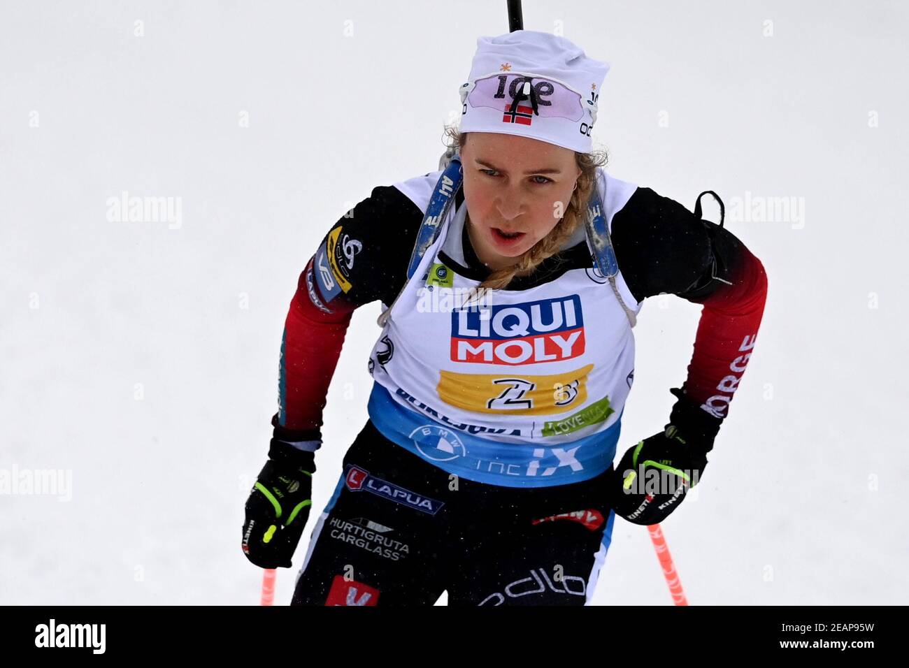 Pokljuka, Slovenia. 10th Feb, 2021. Biathlon: World Cup/ World ...