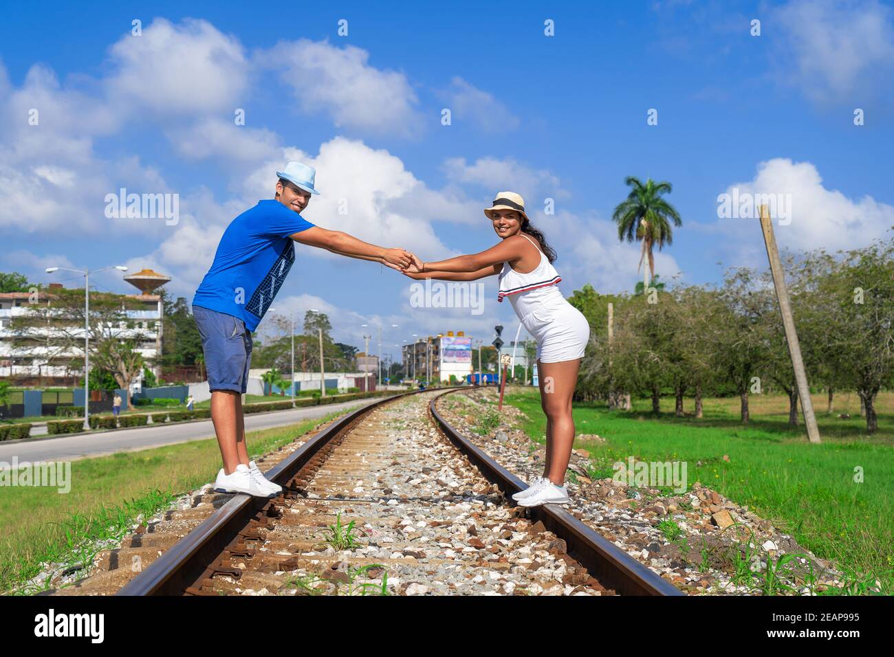 Standing railroad hi-res stock photography and images - Alamy