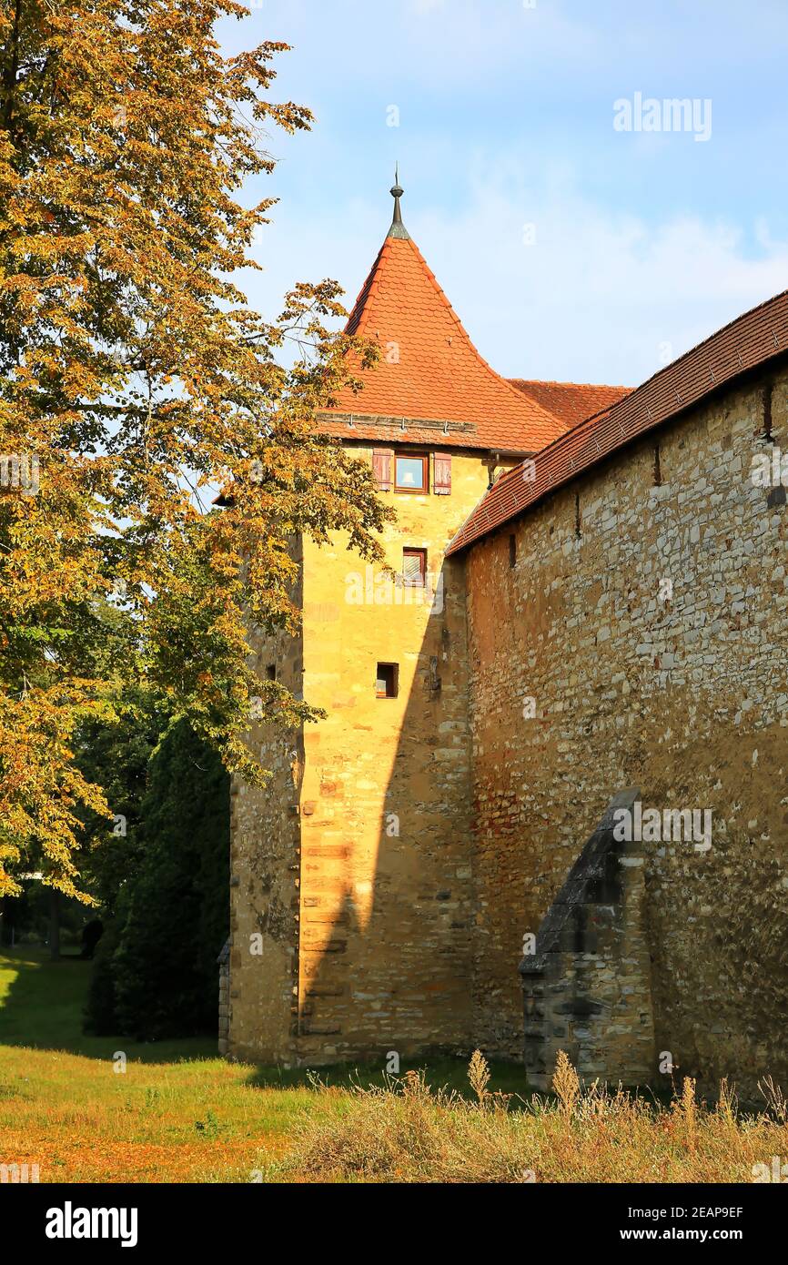 The trench wall is a sight of WeiÃŸenburg Stock Photo - Alamy