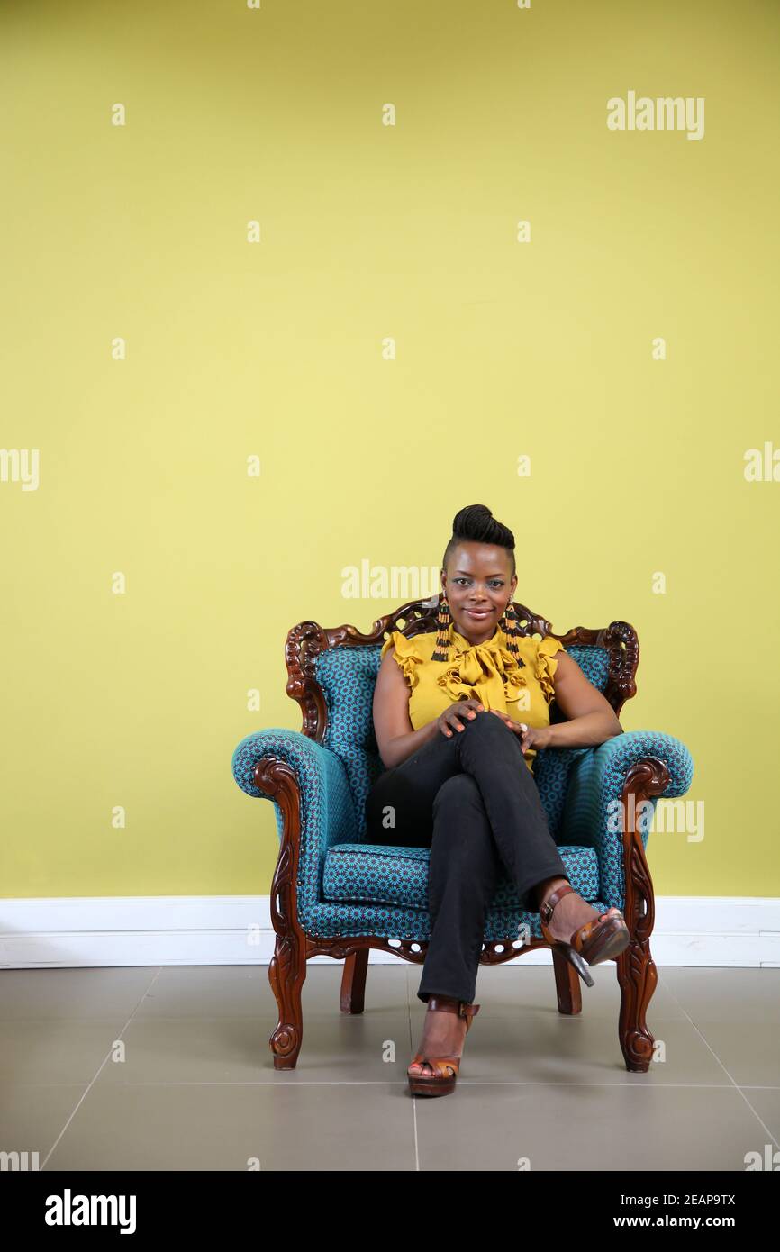 Johannesburg, South Africa - November 30, 2011: Nkhensani Nkosi, Stoned ...