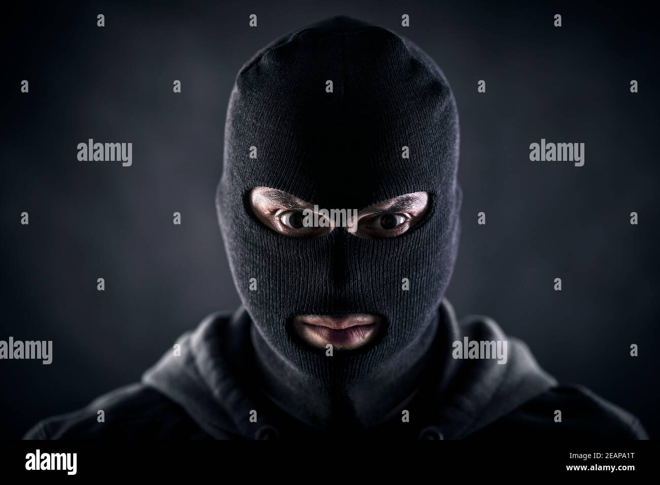 Balaclava man wearing hi-res stock photography and images - Alamy