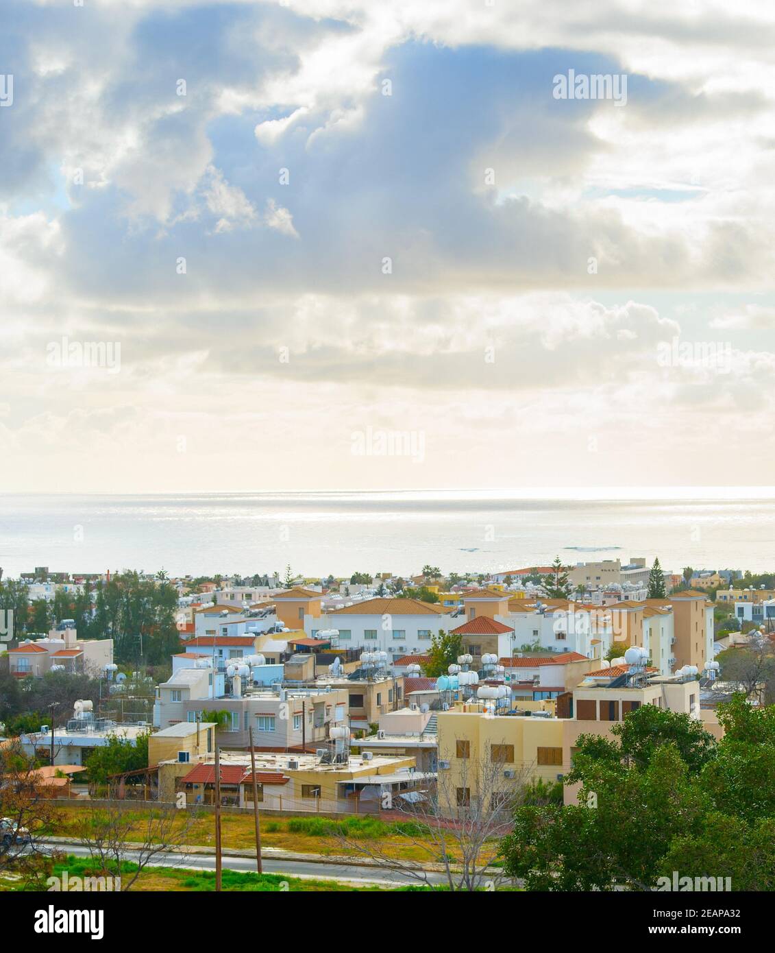 Paphos seafront hi-res stock photography and images - Alamy