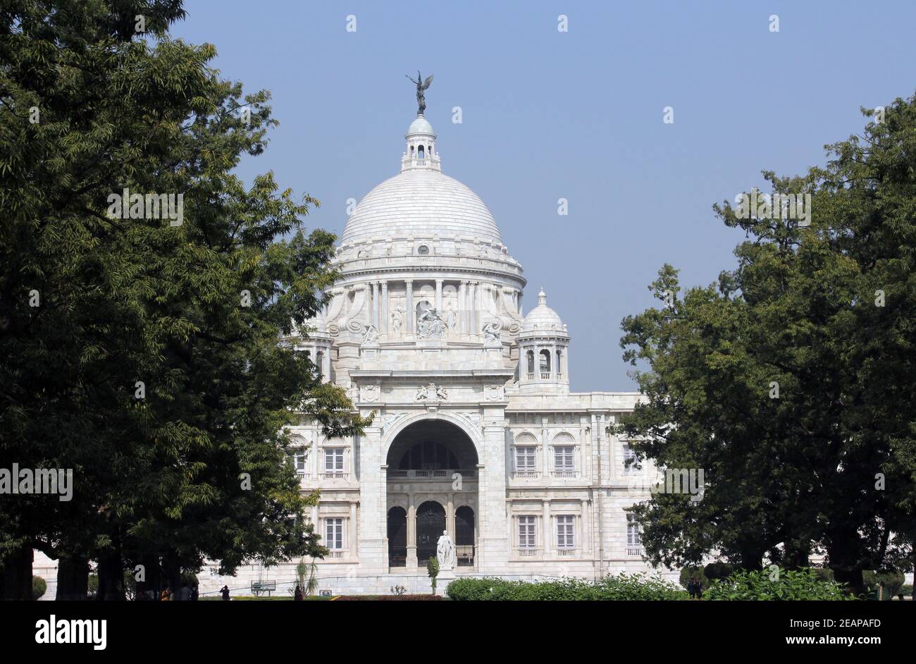 Victoria memorial, Kolkata, India Stock Photo - Alamy