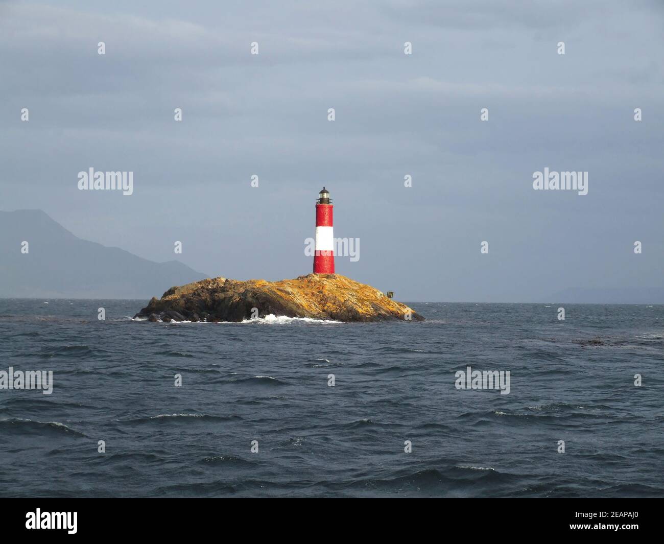 The Beagle Channel Lighthouse, Argentina Stock Photo - Alamy