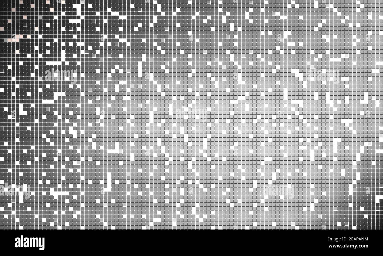 Black and white pixel pattern Stock Photo - Alamy