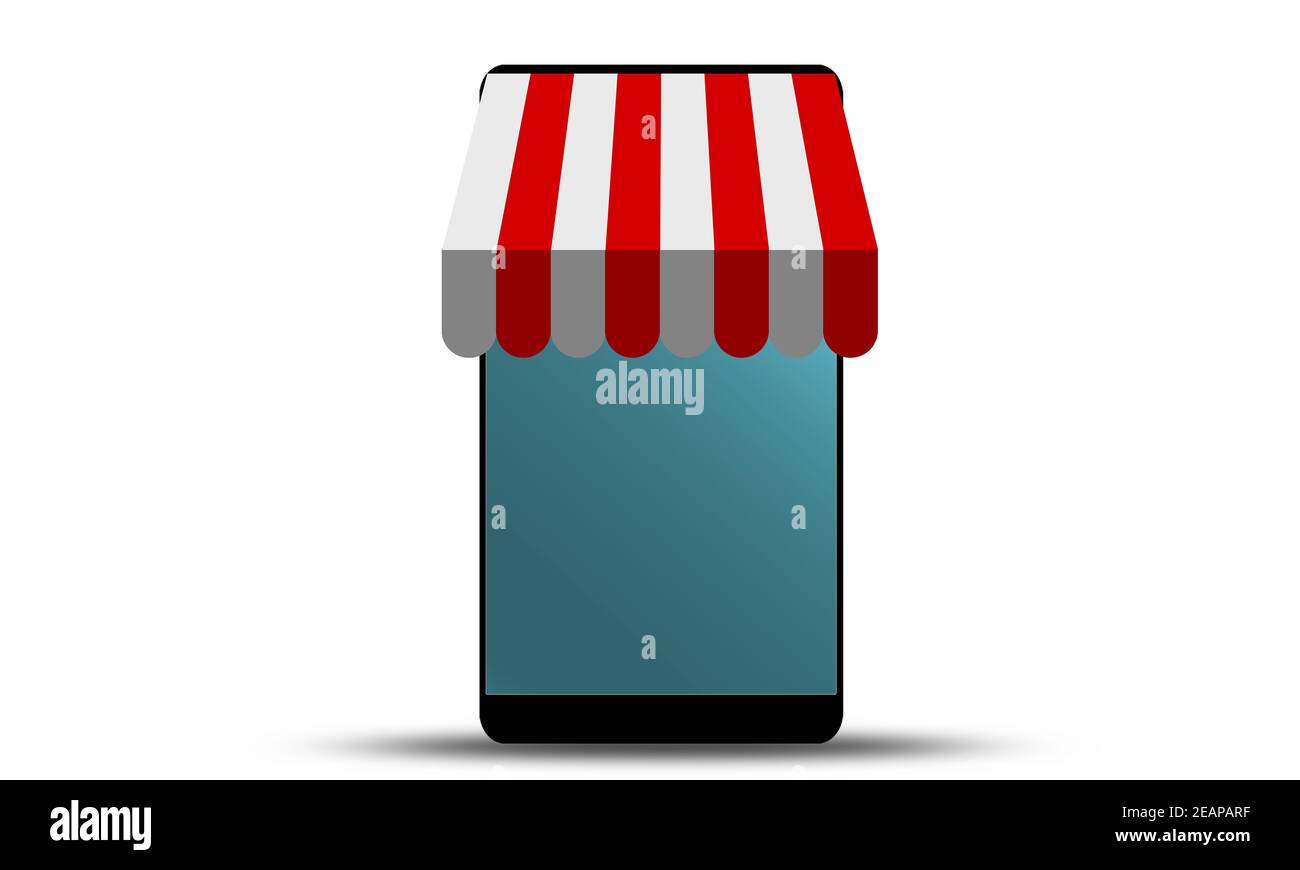 Open storefront Cut Out Stock Images & Pictures - Alamy