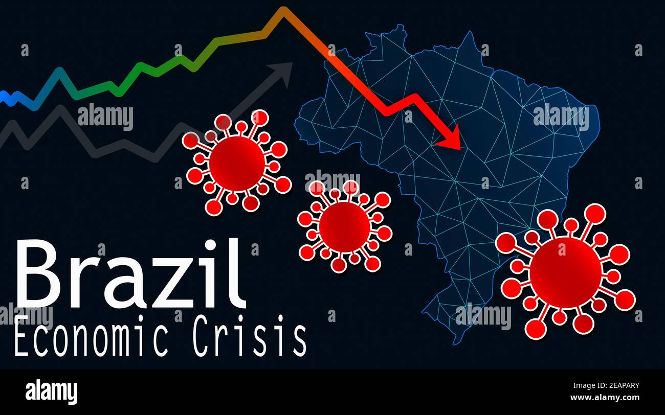 Brazil economic crisis due to virus Stock Photo - Alamy