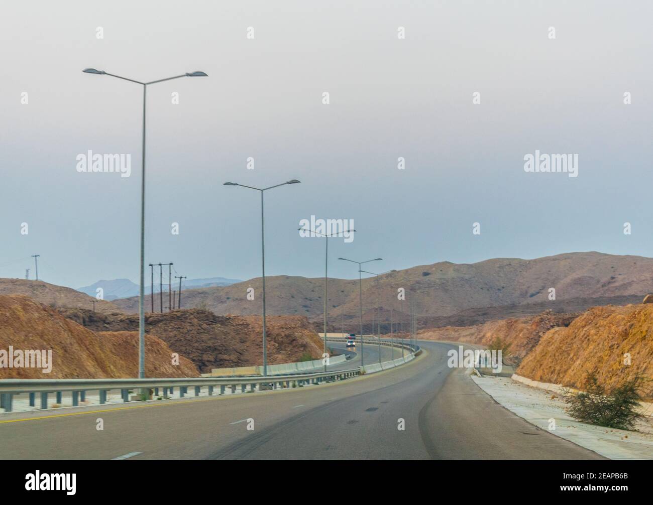 Coastal road muscat oman hi-res stock photography and images - Alamy