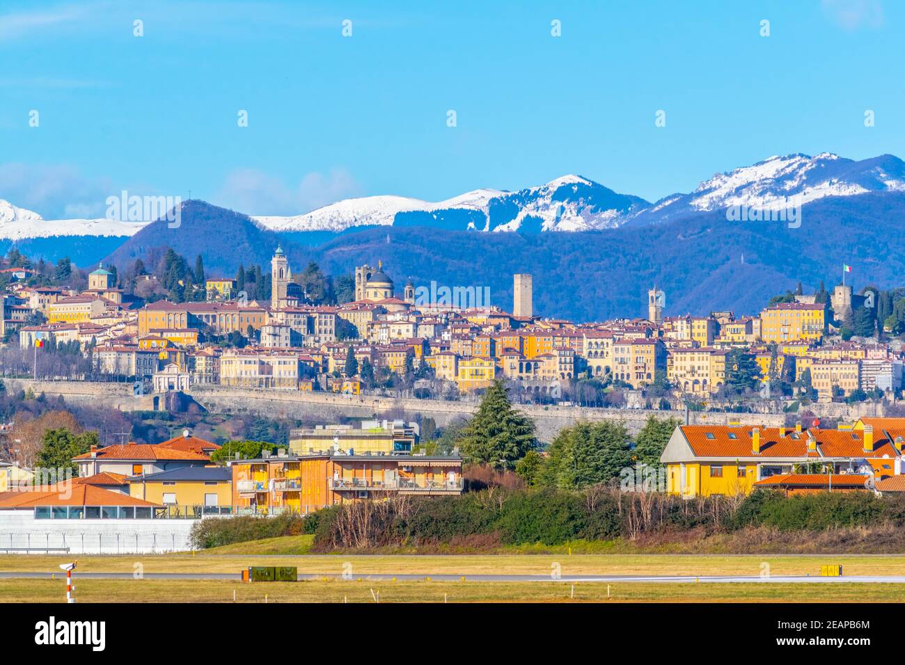 Bergamo alta alps hi-res stock photography and images - Alamy