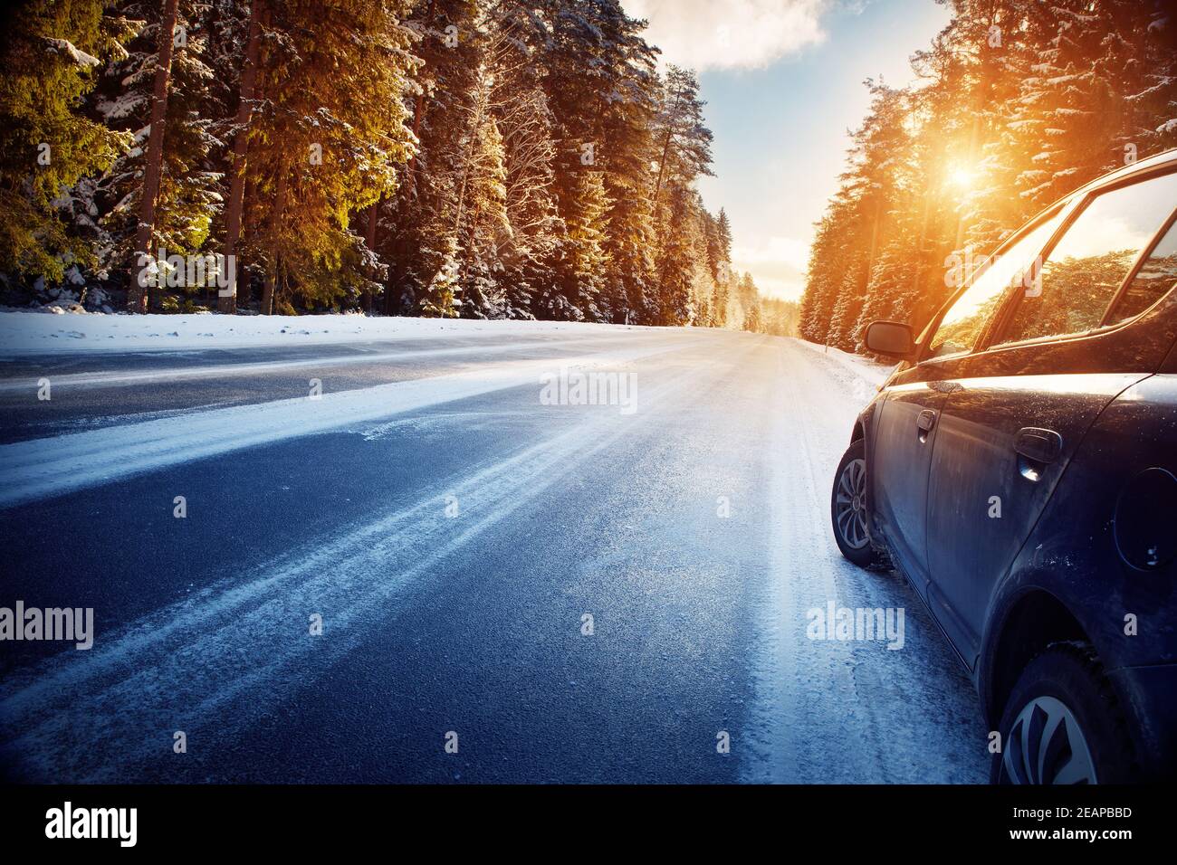 Warm car winter hi-res stock photography and images - Alamy