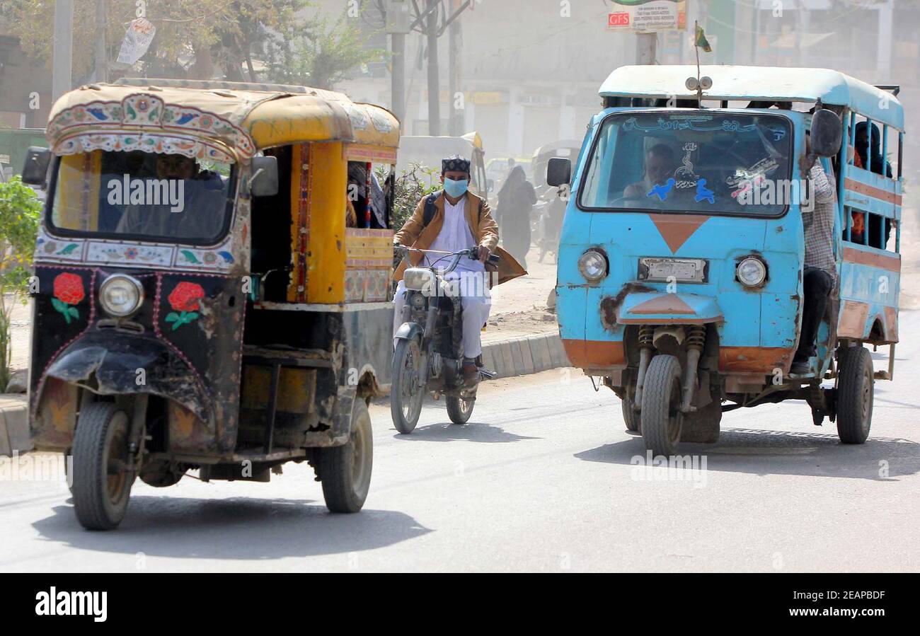 Commuters are travelling on banned six and nine-seat Chingchi rickshaws ...