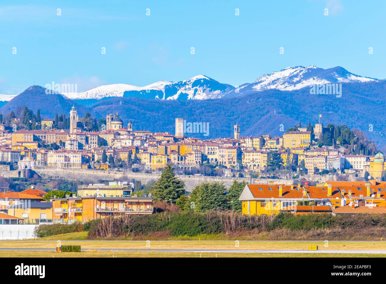 Bergamo alta alps hi-res stock photography and images - Alamy