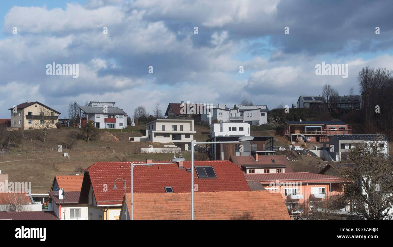 Scattered settlement hi-res stock photography and images - Alamy