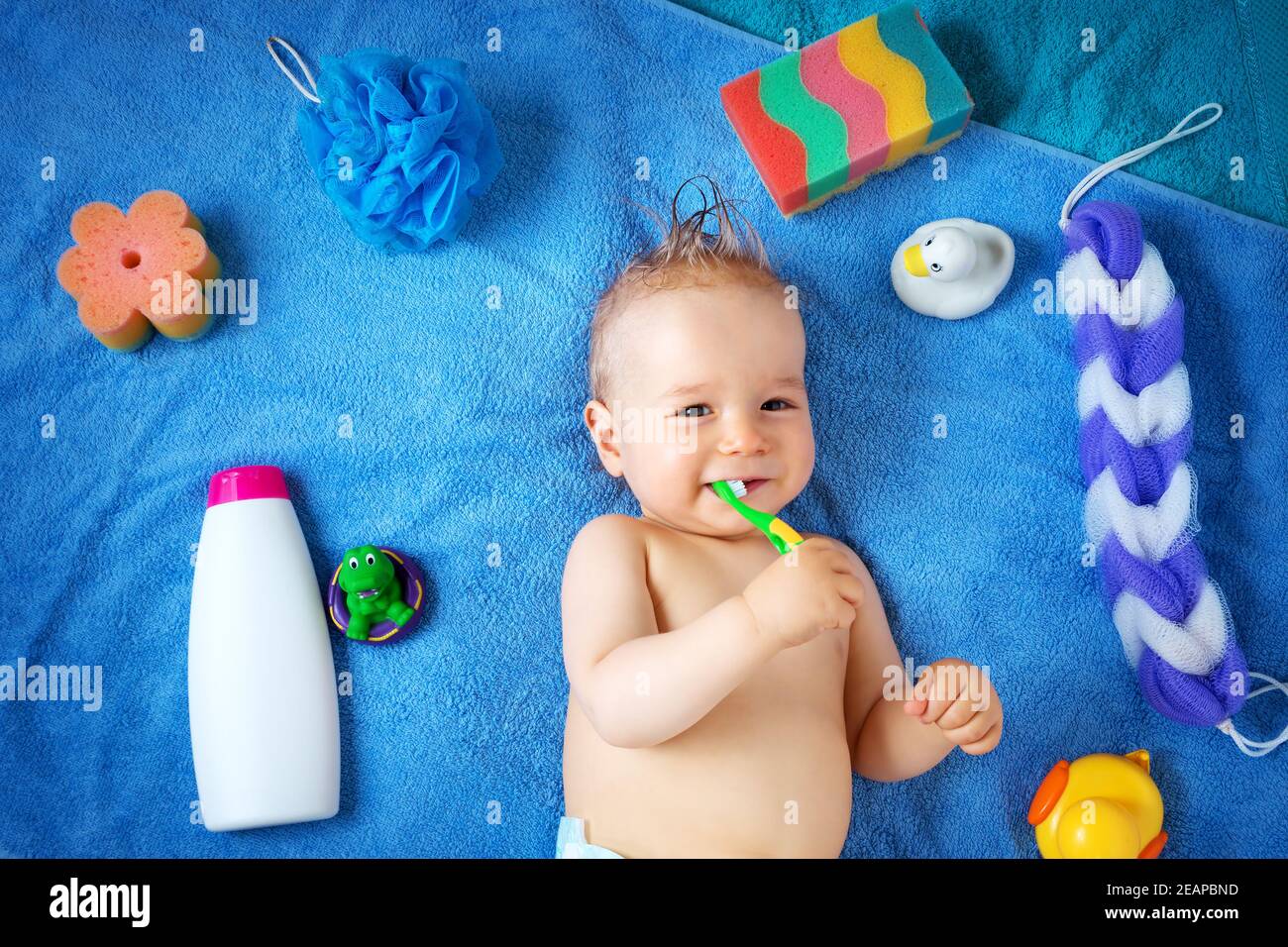 Washing accessories hi-res stock photography and images - Alamy