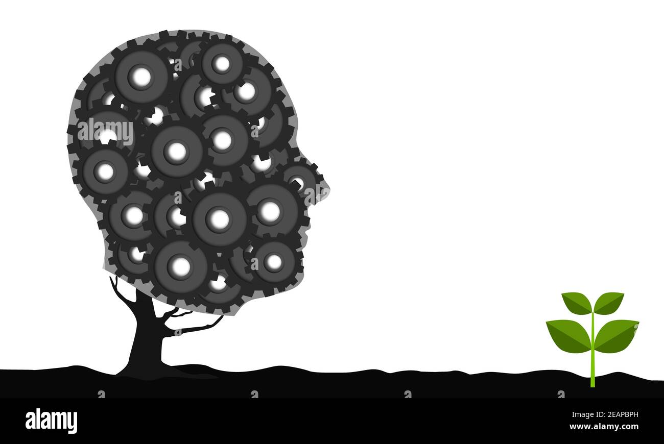 Cogs of change hi-res stock photography and images - Alamy