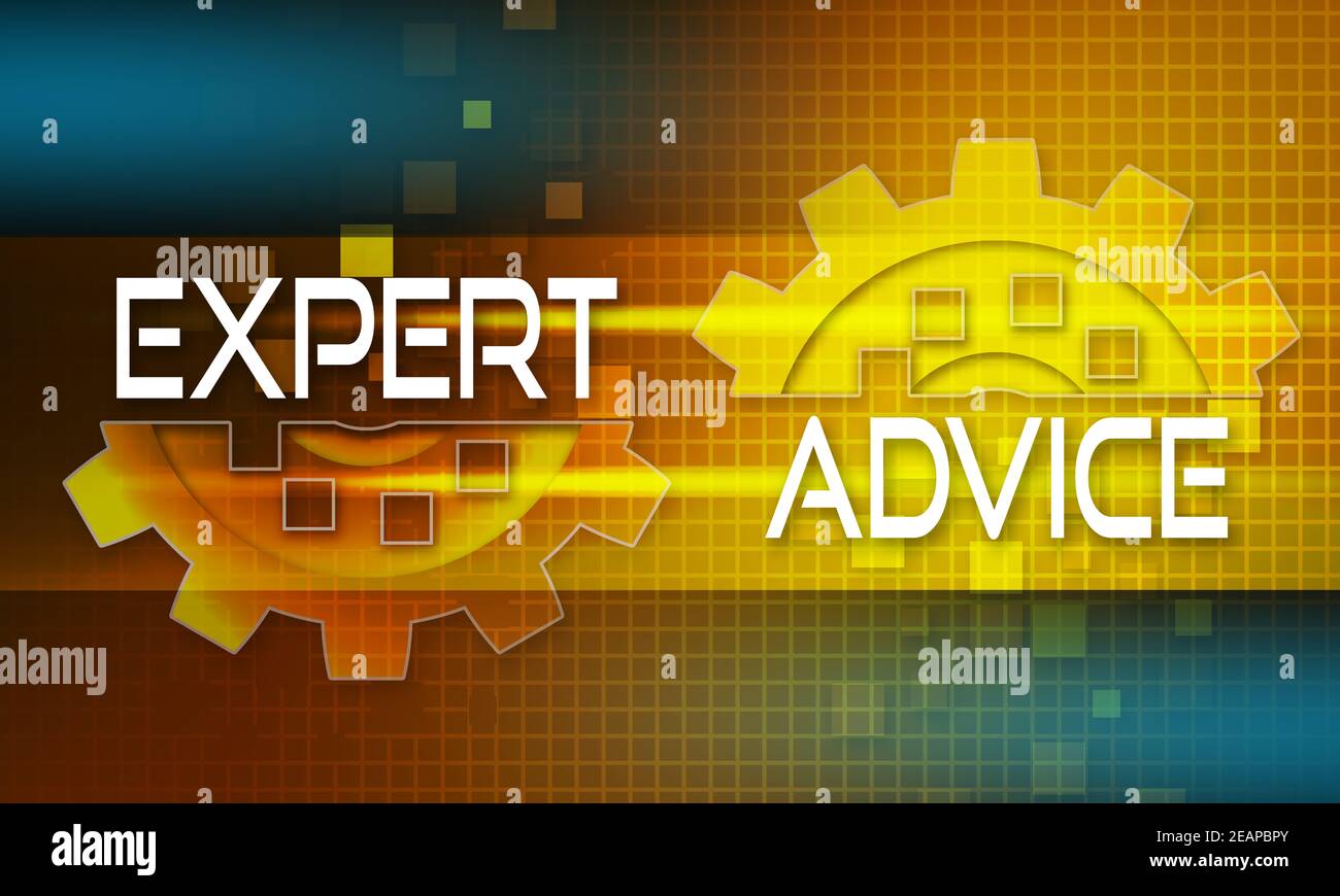 Expert advice concept text on the mechanism of gears. Technology ...