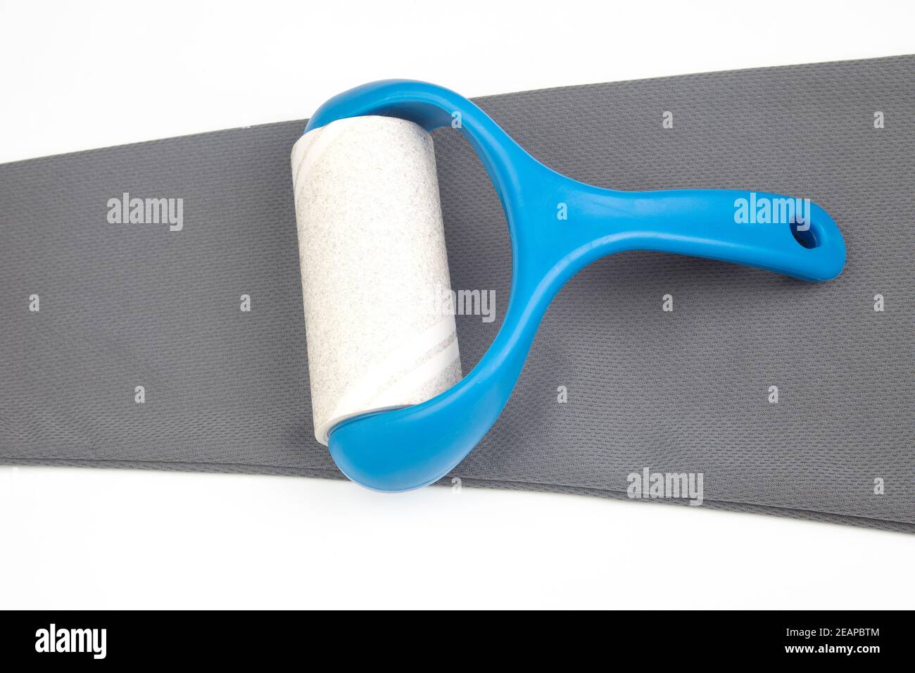 Sticky tape clothing fluff hi-res stock photography and images - Alamy