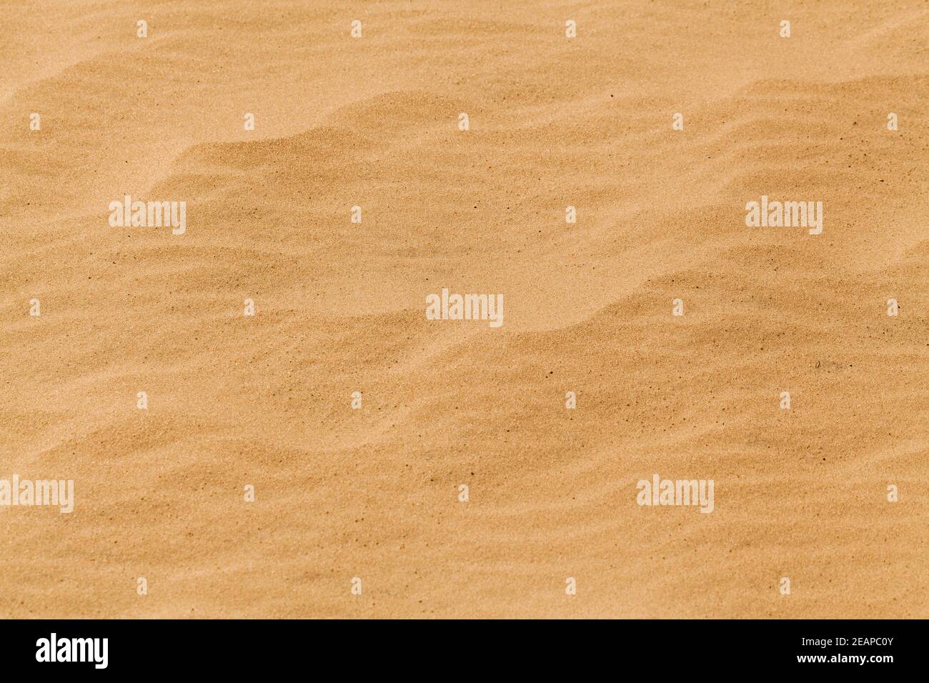 Yellow desert sand texture with wave patern Stock Photo - Alamy