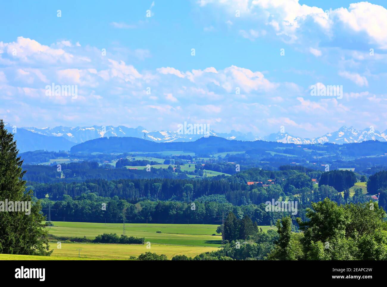 Foothills of alps hi-res stock photography and images - Alamy